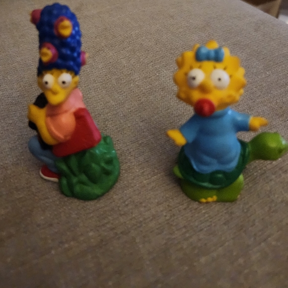 The Simpsons | Toys | The Simpsons Loose Figure Playmates Marge Bird ...